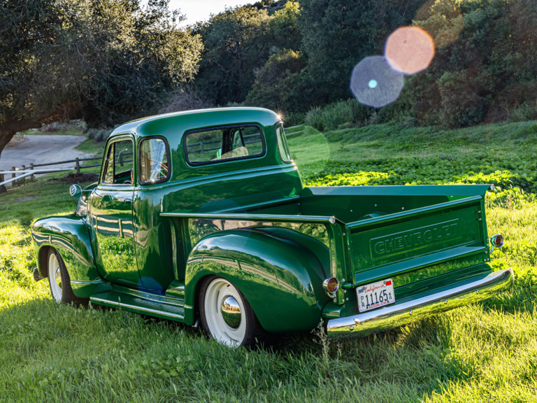 This classic farm truck hides a 440-HP small-block V8