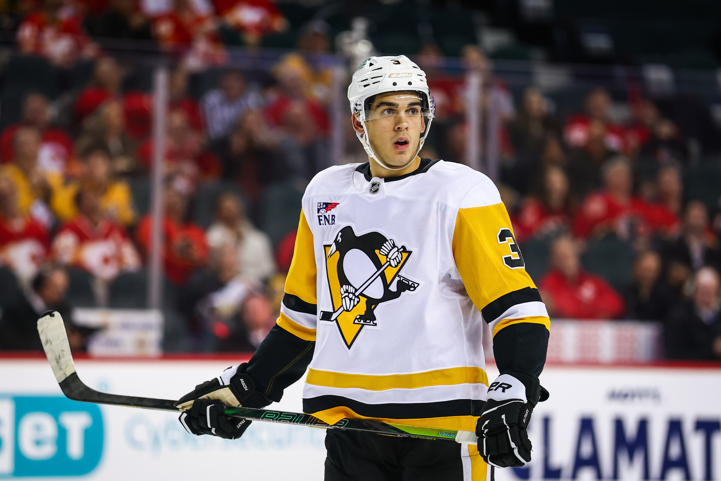 Penguins’ Jack St. Ivany undergoes hand surgery, out eight weeks
