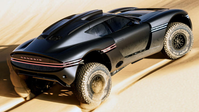 There's a V8 under this Genesis coupe that's not playing by any rule ...