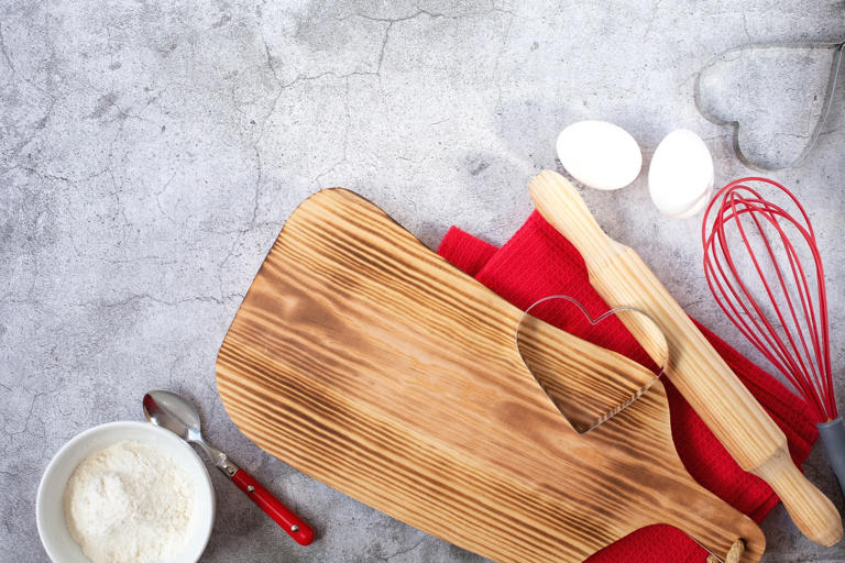 Create adorable Valentine’s Day-themed cutting boards with this simple DIY
