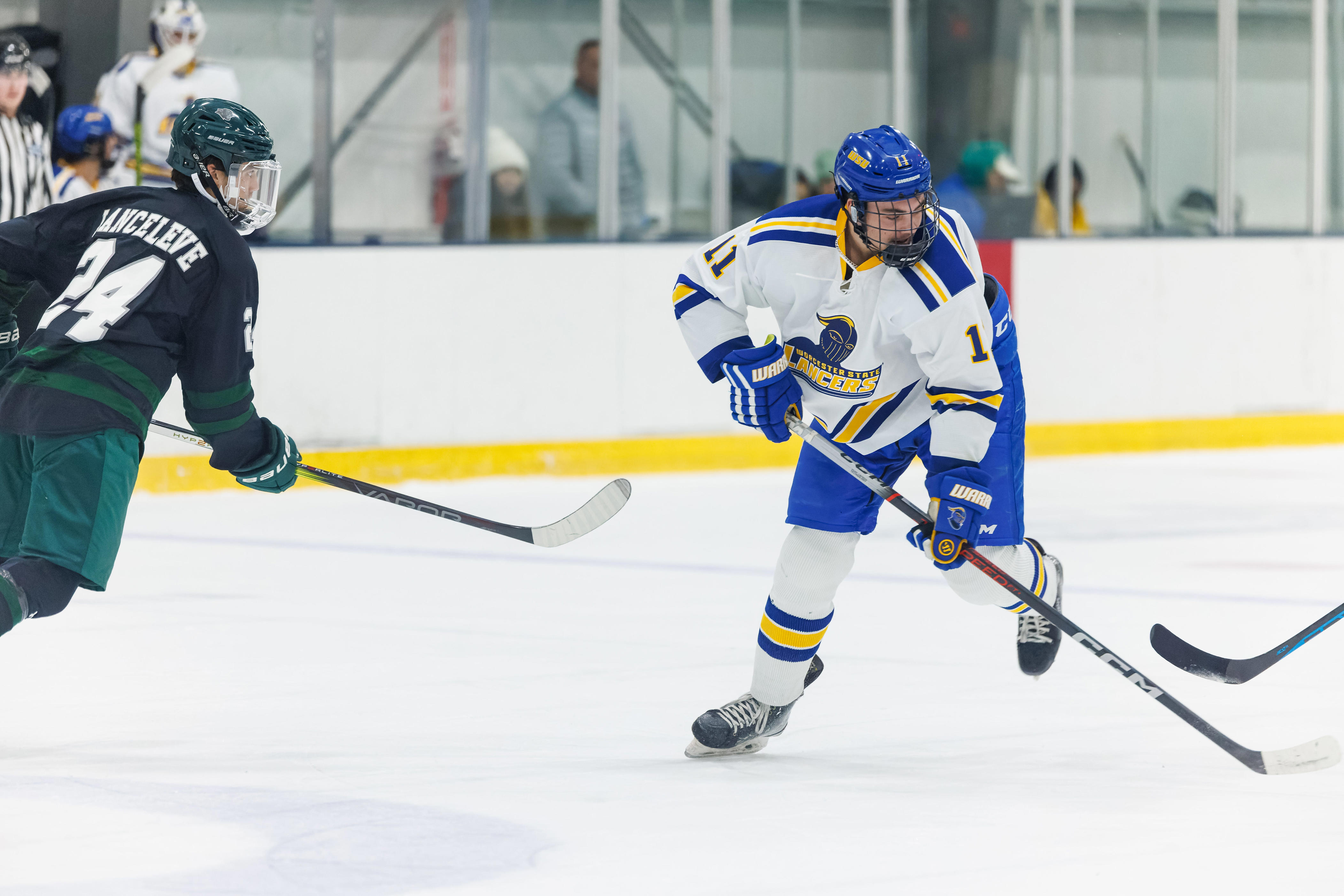 Worcester State men's hockey starts '11 Fund' to honor Armit's legacy