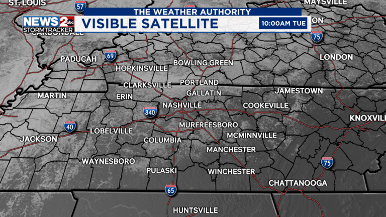 Ice left from Tennessee’s winter storm visible from space