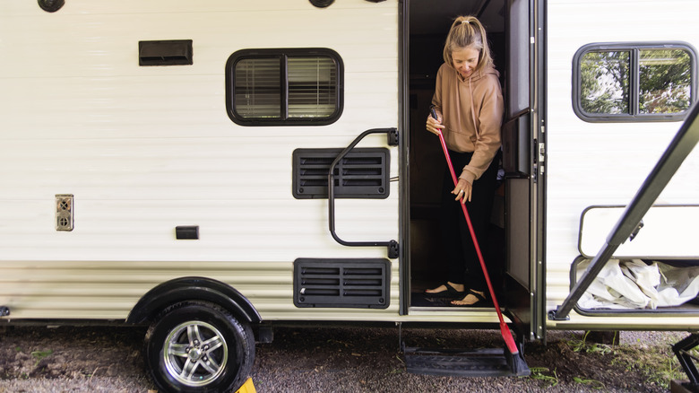 5 simple cleaning hacks to keep your RV tidy