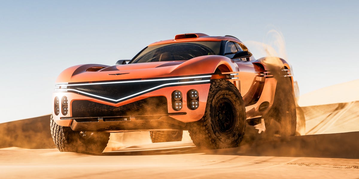 Every angle of the Genesis X Skorpio concept and off-road GV concepts