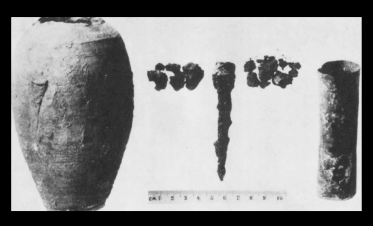 2,000-year-old ‘battery’ discovered in Iraq: Could ancient ...