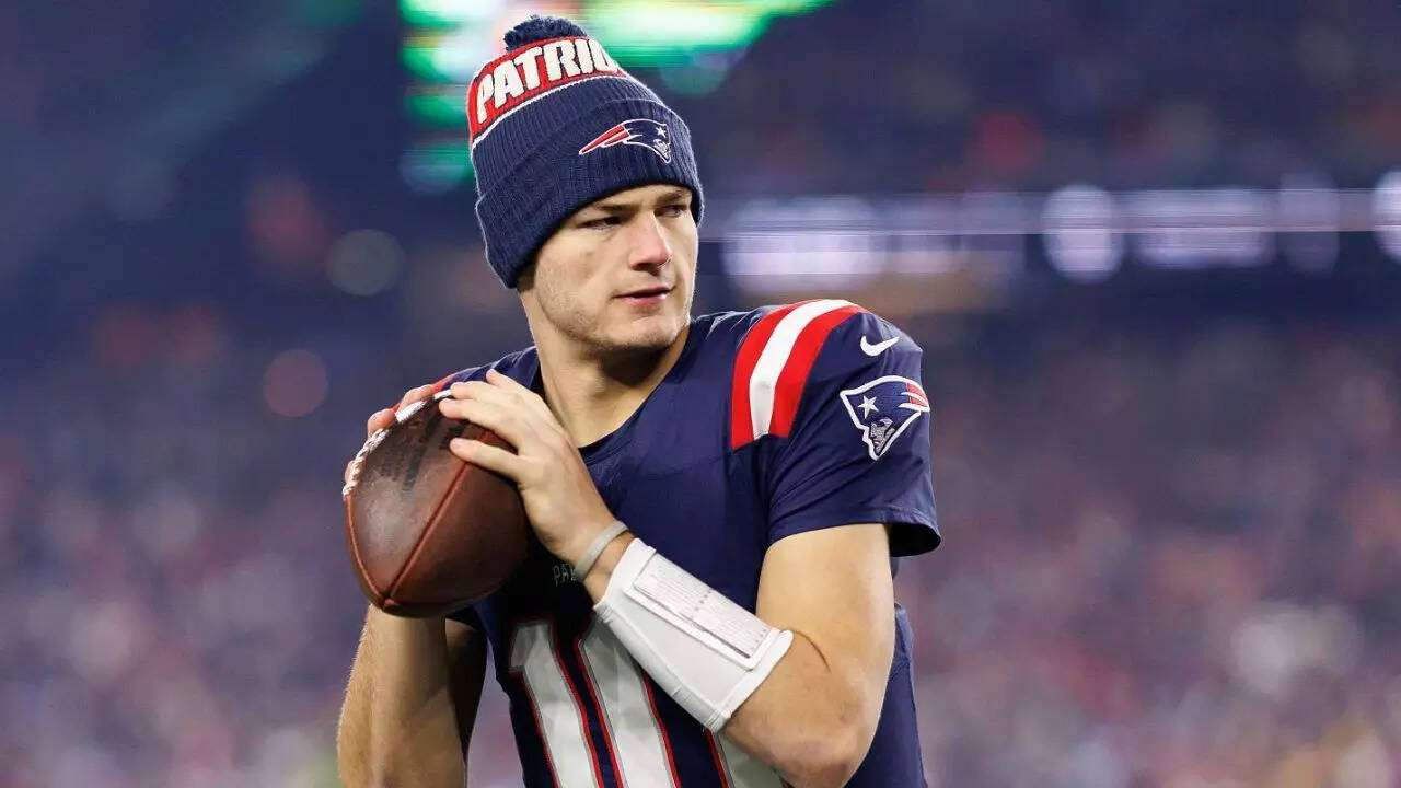 Drake Maye injury update: NFL doctors raise concern over Patriots QB’s ...