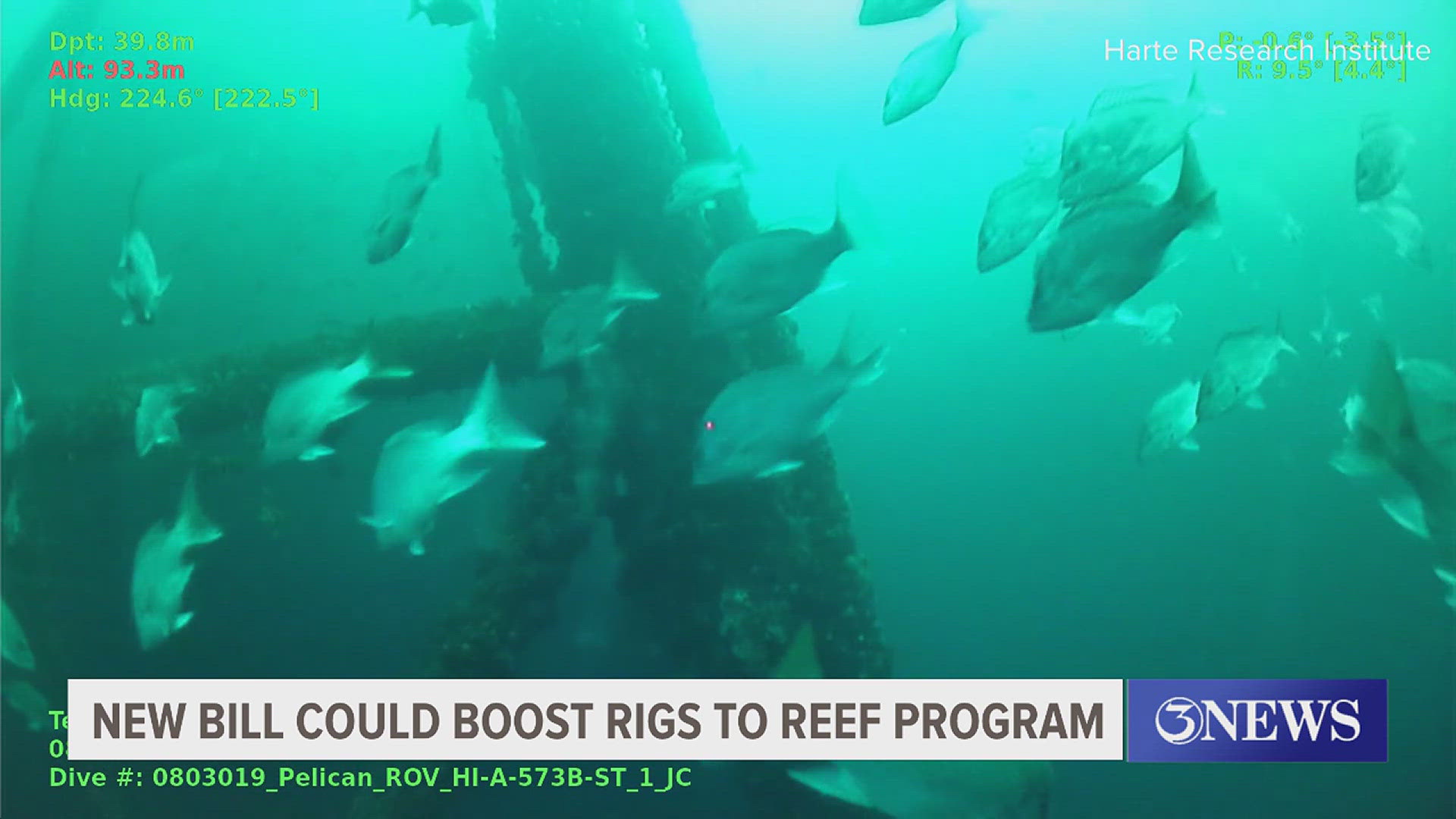 New bill could boost 'Rigs to Reefs' program