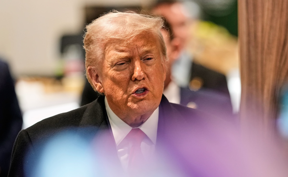 Trump says will 'de-escalate a little bit' in Minneapolis