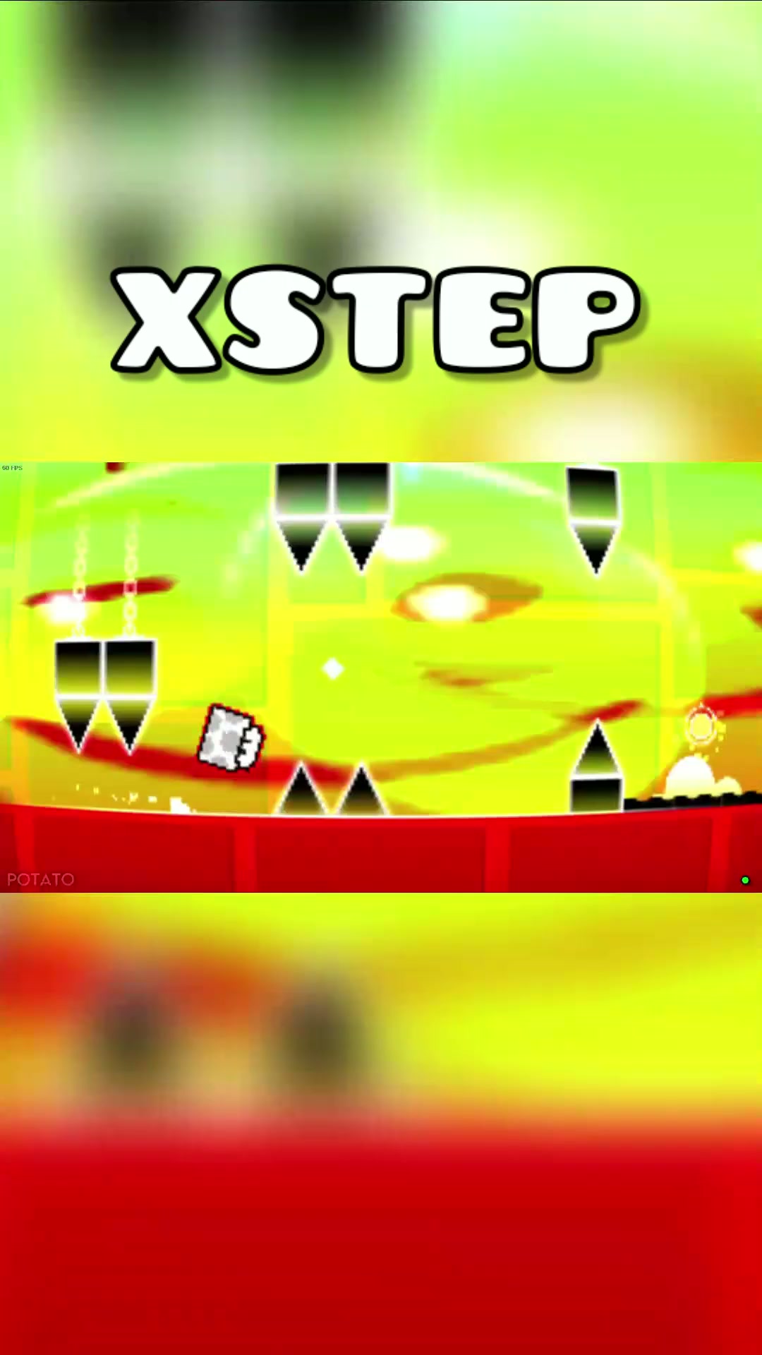 Xstep Geometry Dash 2.2 #shorts #geometrydash #gd