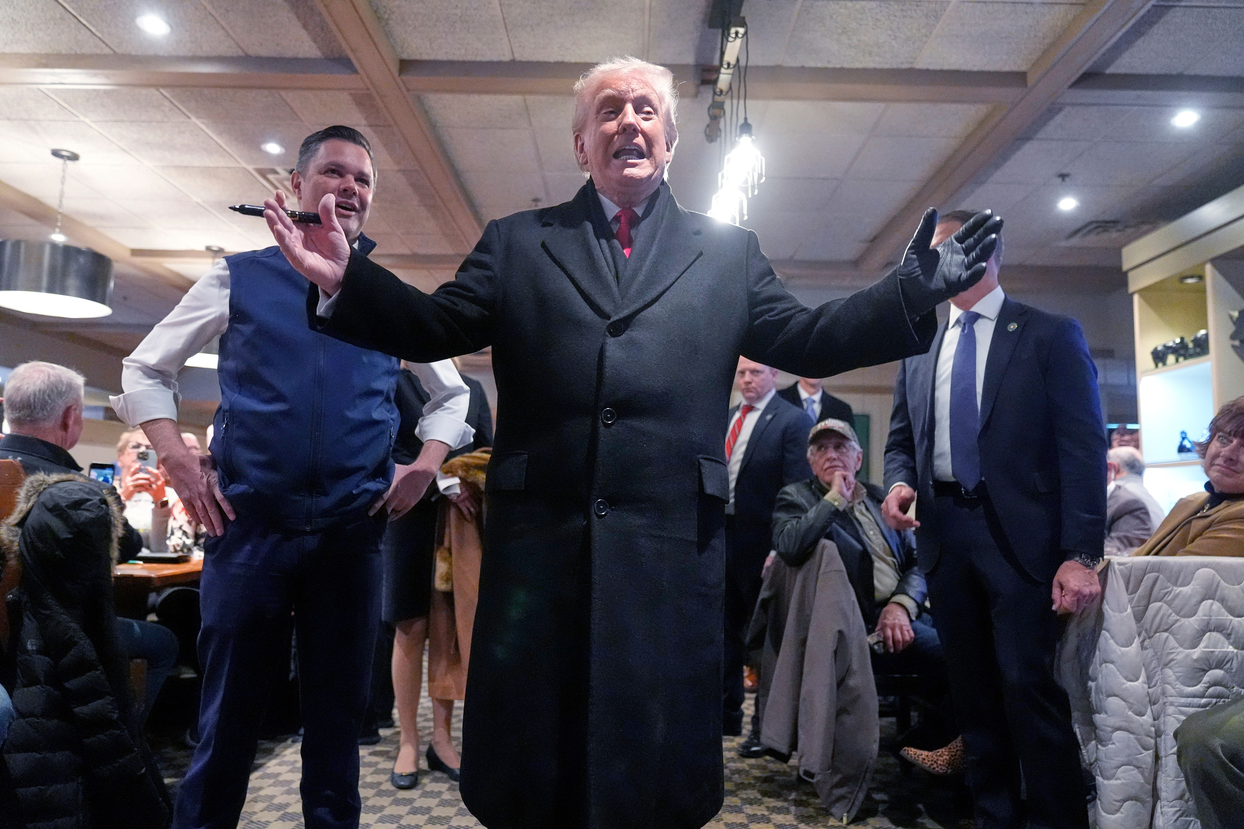 Trump: Pretti ‘shouldn’t have been carrying a gun’