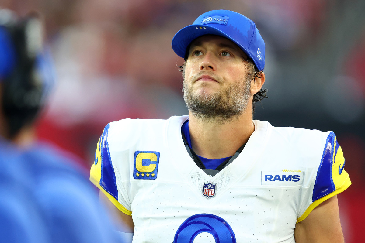 Matthew Stafford was a great dad after NFC Championship Game loss