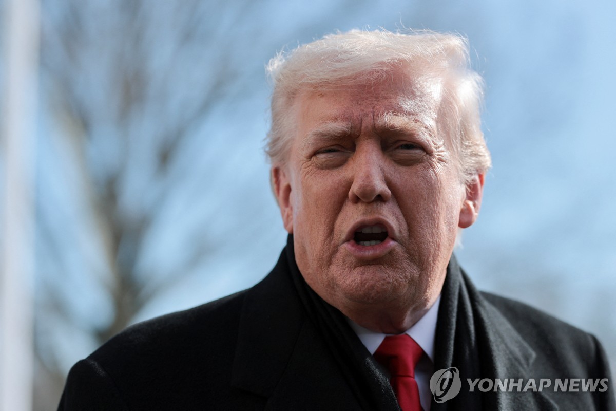 Trump says US will work 'something' out with S Korea on tariffs