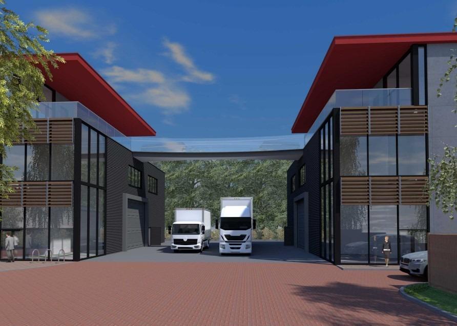 Plans to build two commercial buildings at Crawley business park approved