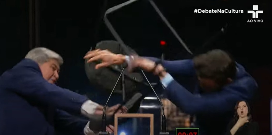 BBB 26 – Cadeirada de Datena marca presença no reality da Globo