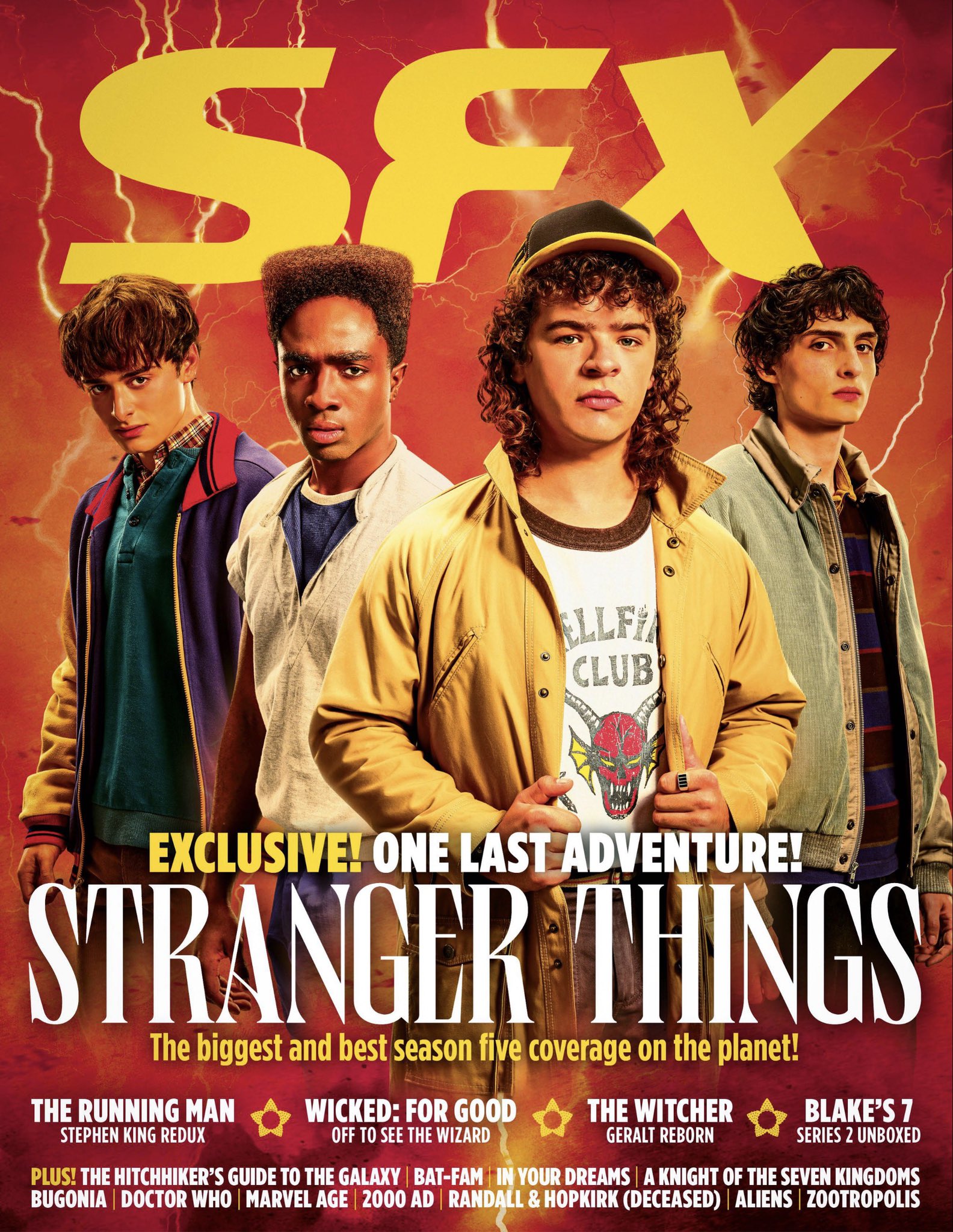 Stranger Things season 5: Biggest revelations from new SFX magazine ...
