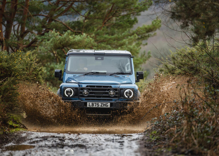 First drive: Can tweaks to the Ineos Grenadier make it more user friendly?