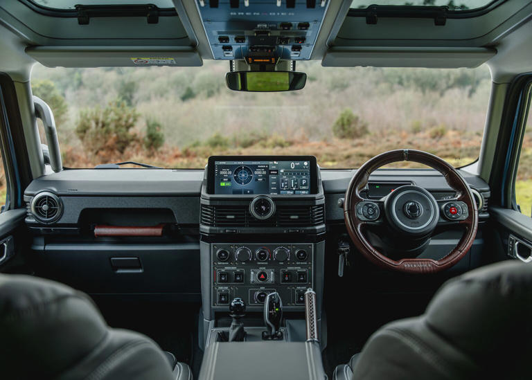 First drive: Can tweaks to the Ineos Grenadier make it more user friendly?