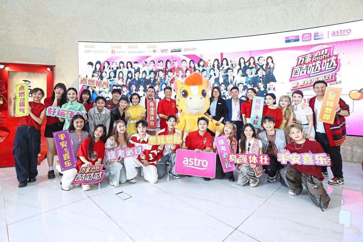 IJM Land rides into the year of the horse