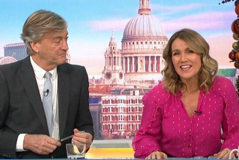 Good Morning Britain's Susanna Reid pays tribute to 'force of nature ...