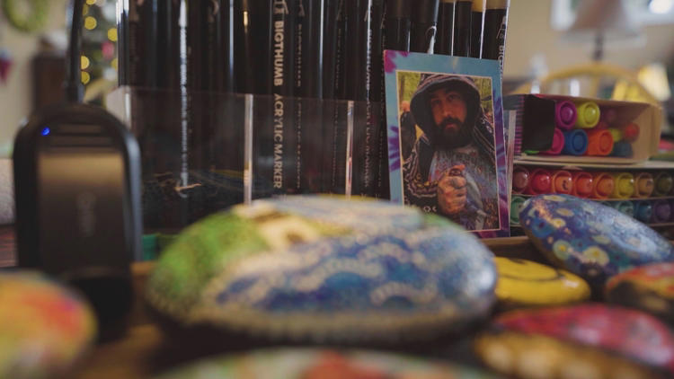 She lost her son to illicit fentanyl. Now, his message is turning up on ...