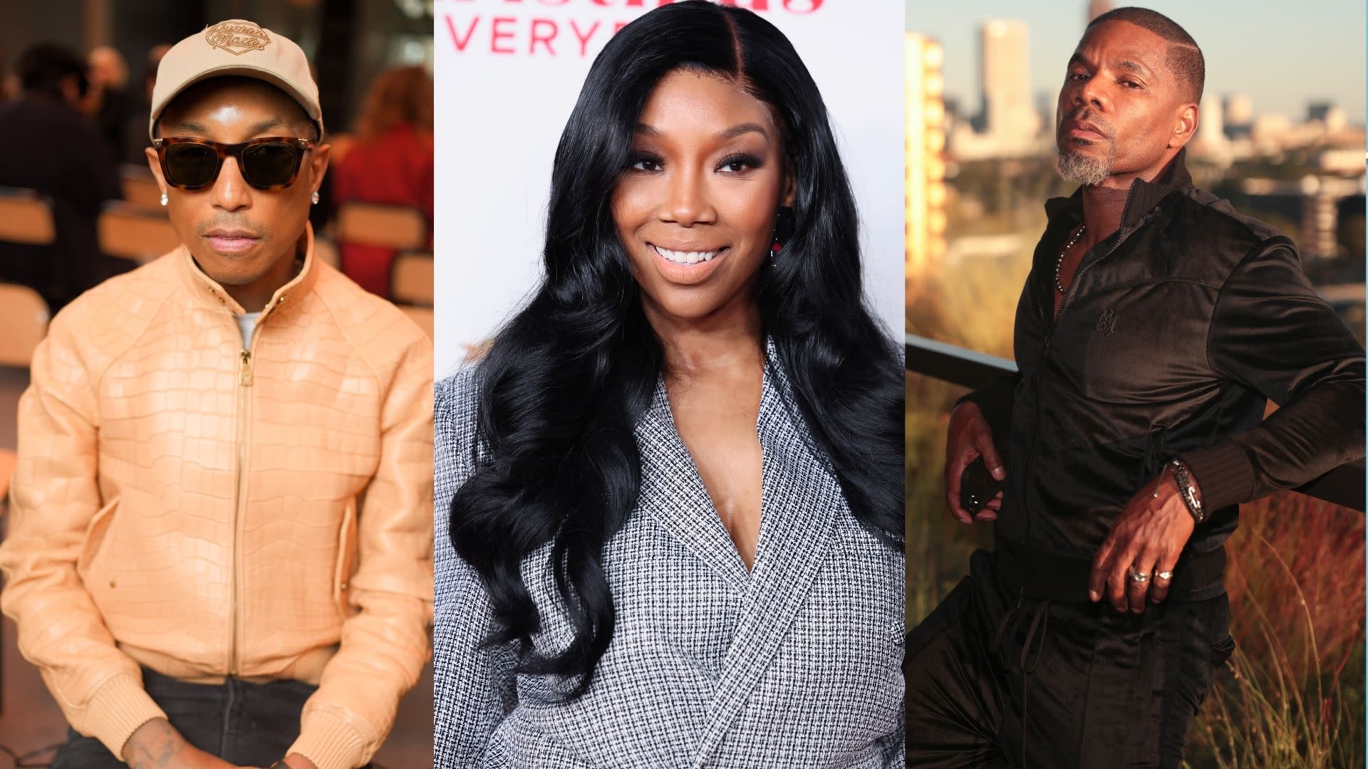 Pharrell Williams, Brandy, and Kirk Franklin to be honored during ...