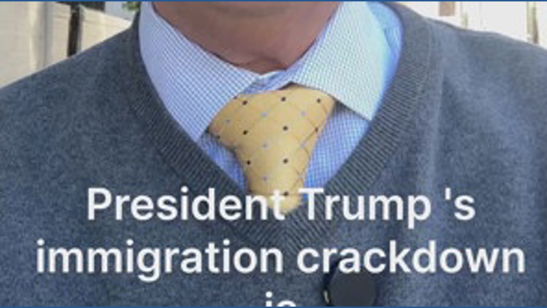 Immigration crackdown shake up