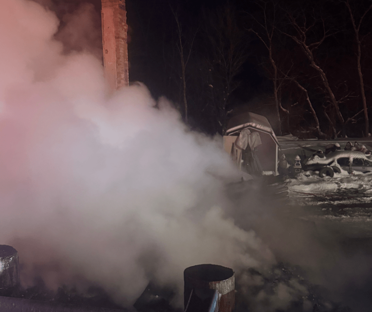 Fire leaves home a total loss in Jefferson County