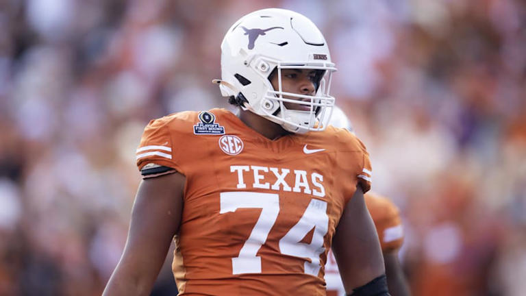 Here's what the Texas Longhorns starting offensive line could look like ...