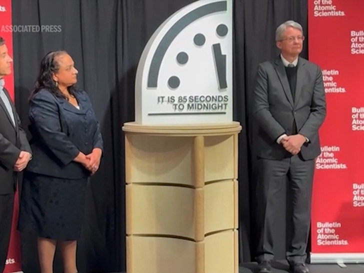 Doomsday Clock time edges closest to midnight in history