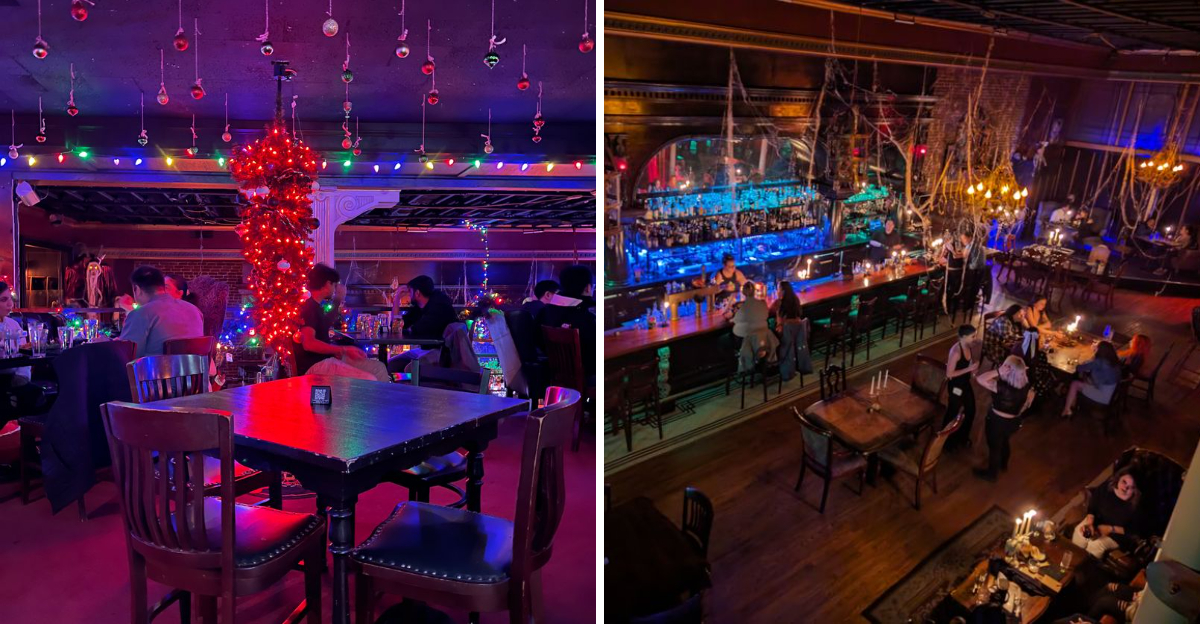 Step inside Oregon’s most spine-chilling horror-themed bar