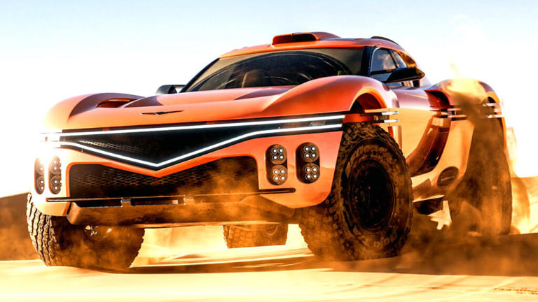 There's a V8 under this Genesis coupe that's not playing by any rule ...