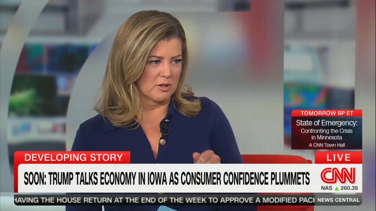 CNN’s Brianna Keilar oddly claims economy was bad at end of Biden’s ...