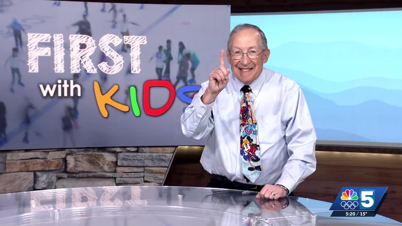 First with kids: Ice skating safety