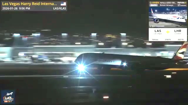 Watch: British Airways plane loses wheel during takeoff