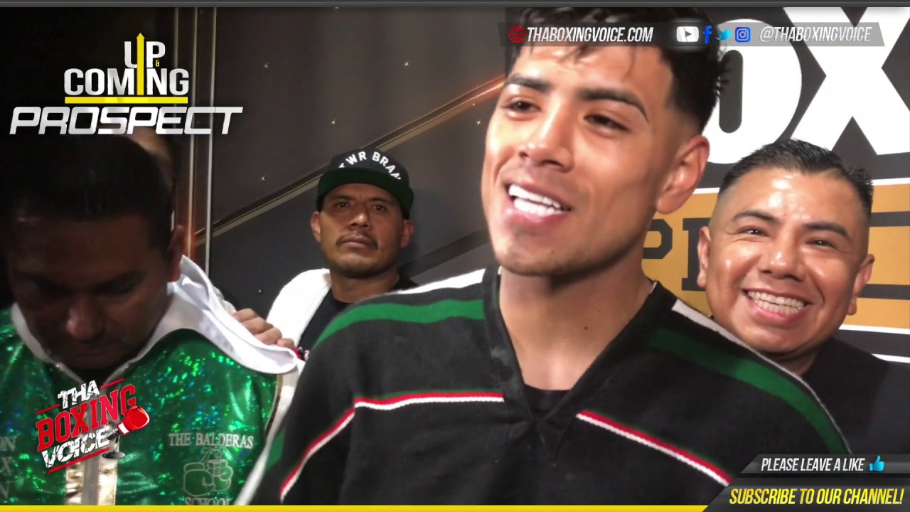 🔴KARLOS BALDERAS IM THE BEST RIGHT NOW; I CAN BE BIGGER THAN CANELO ️