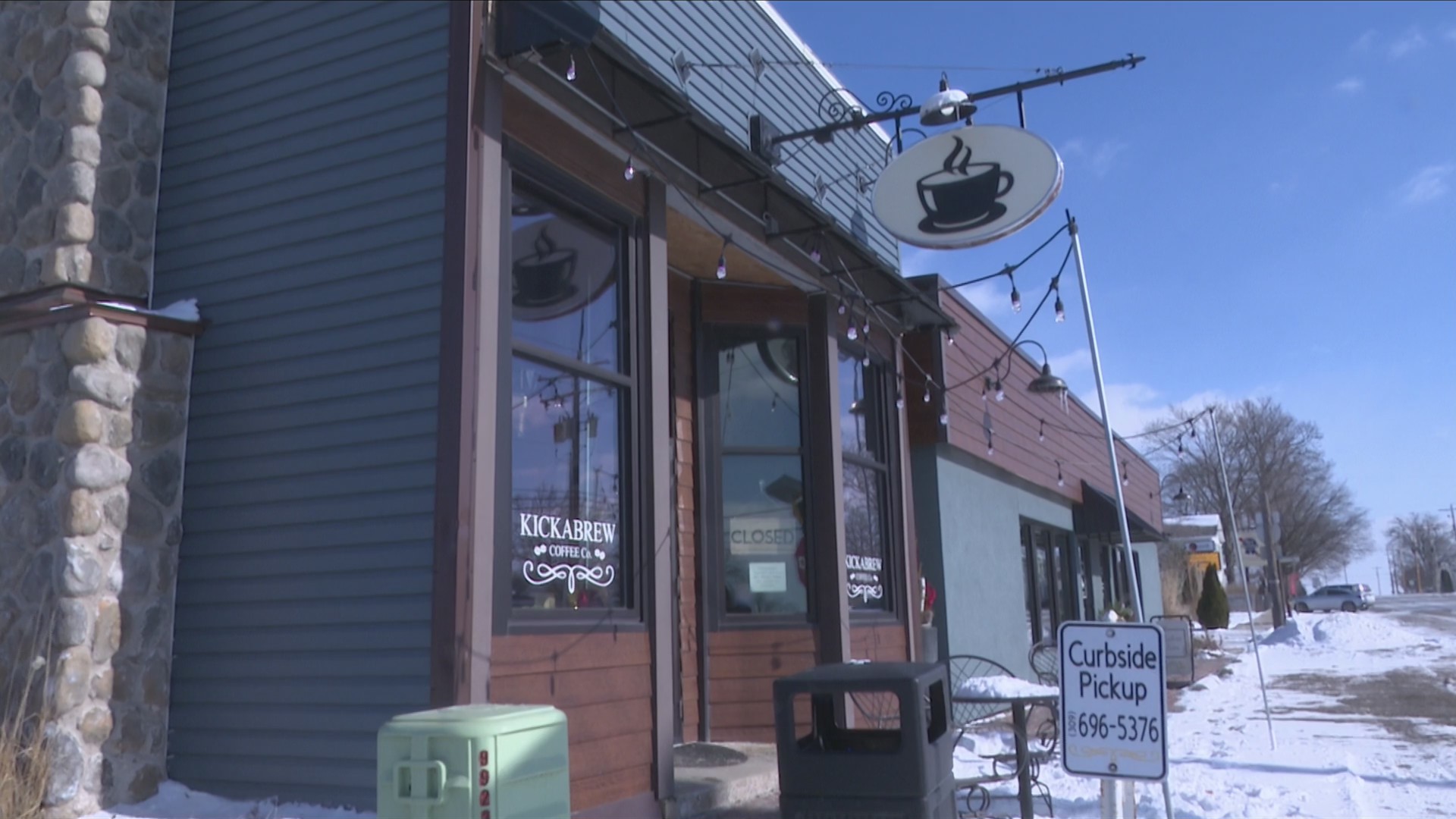 Quick response contains Kickabrew Coffee House fire