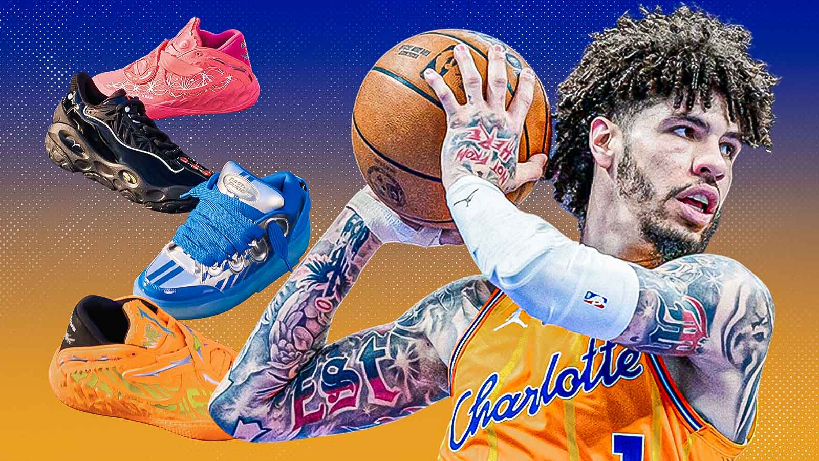 LaMelo Ball’s new 'Fast & Furious' PUMA collection releasing All-Star ...