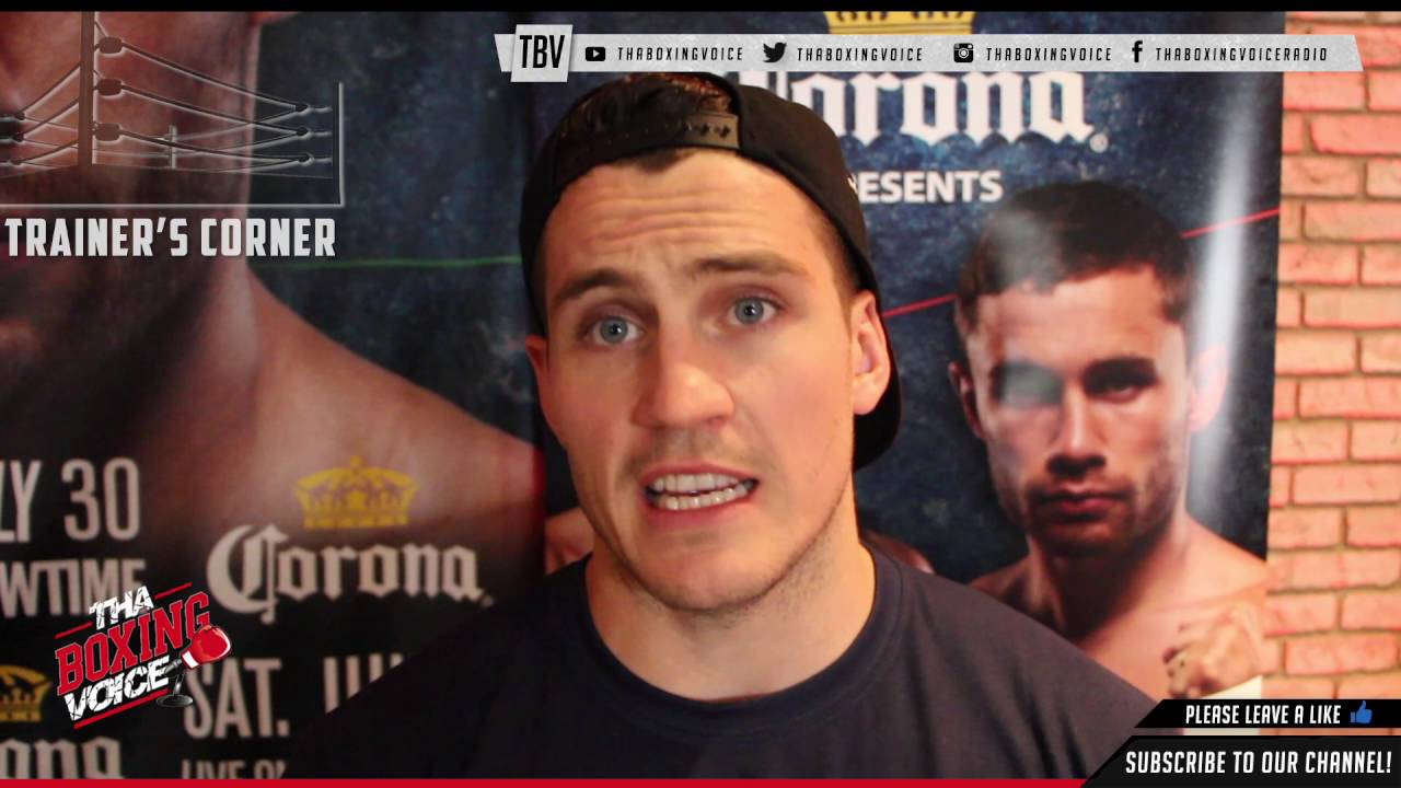 Shane McGuigan: He'd take Gennady Golovkin to unknown territory, Chris ...