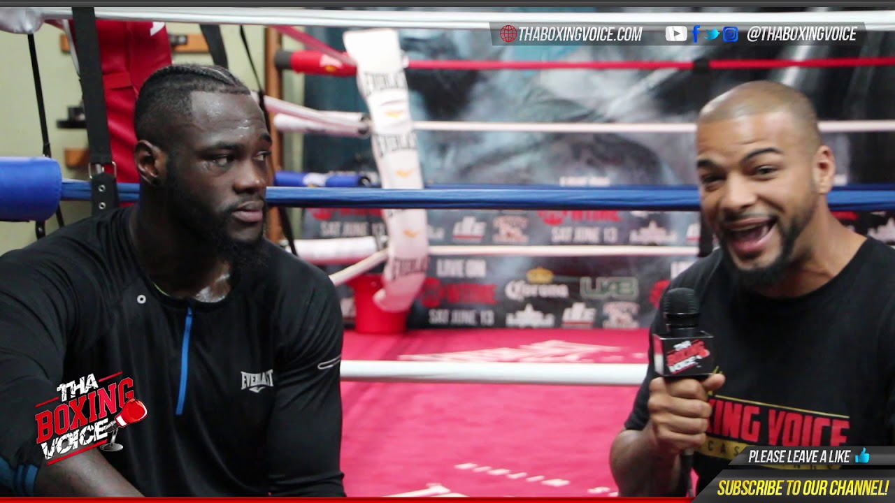 🔴Deontay Wilder opens training camp to Tyson Fury "His love and ...