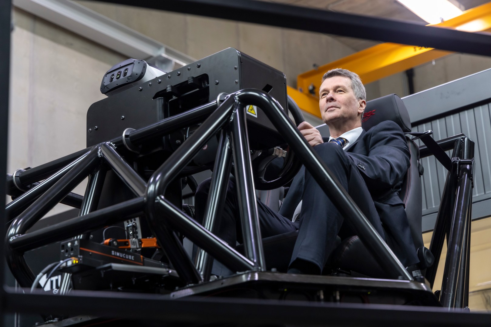 World’s most advanced driving simulator blends VR and motion for ...
