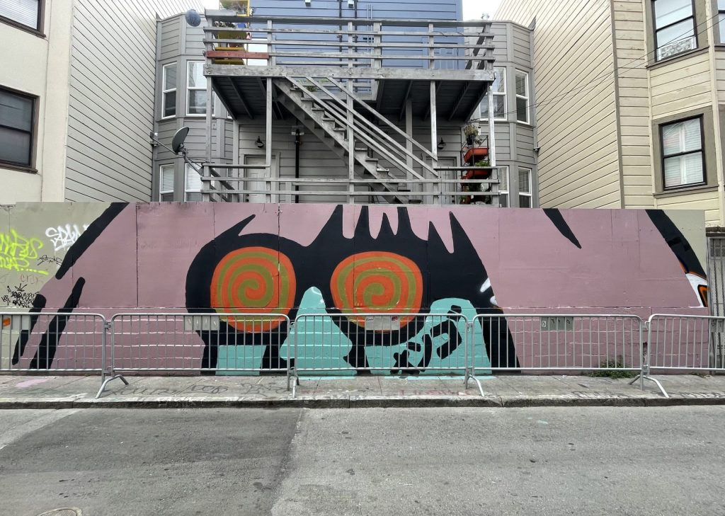Mission-based SF street artist details the origin of Ongo