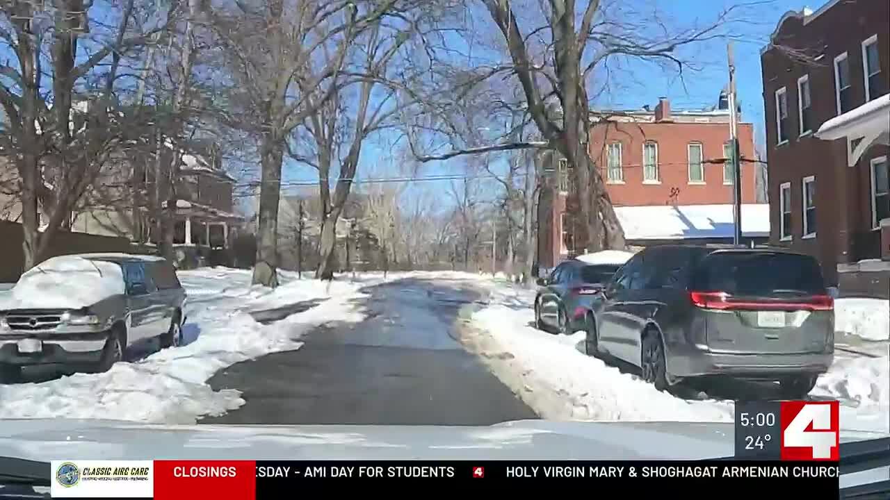 First Alert 4 rode along with St. Louis City streets quality control ...