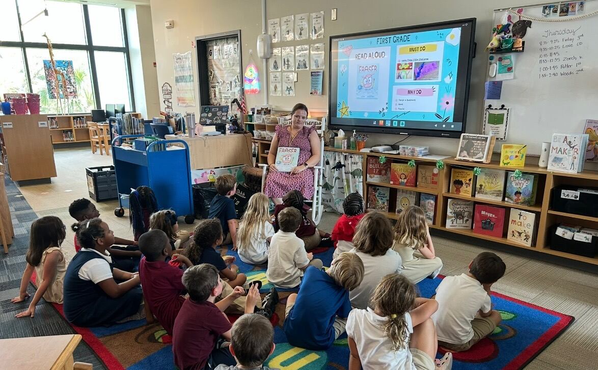 Classroom champions: Charleston librarian wants to teach book ...