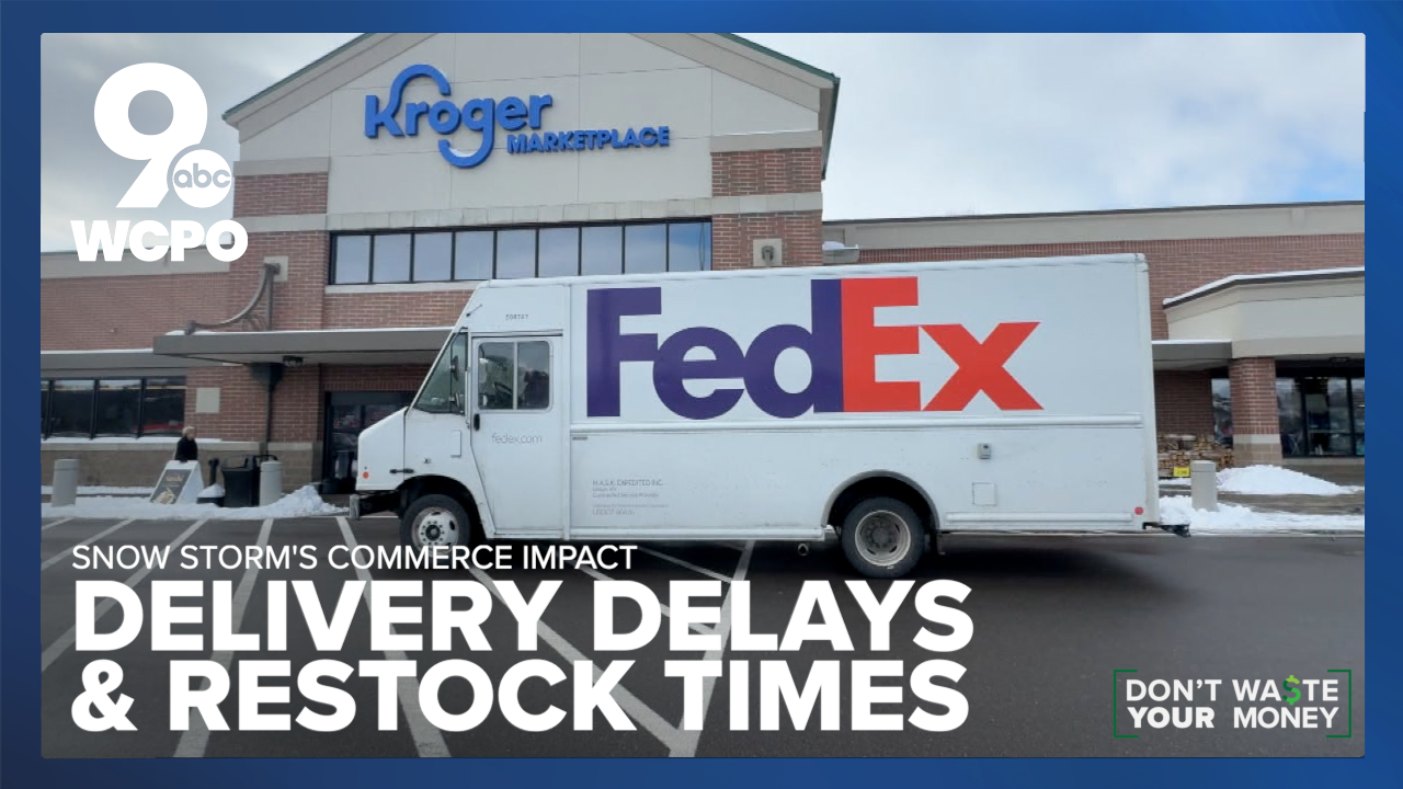 What to know about snowstorm delivery delays