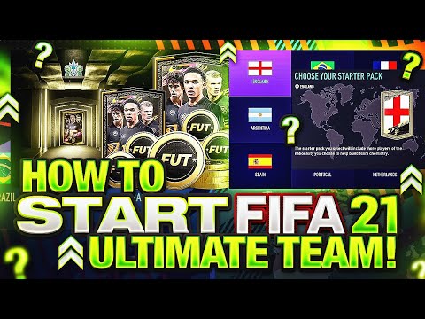 How to start FIFA 21 Ultimate Team!