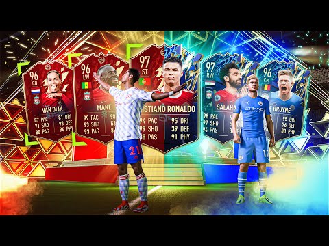 FIFA 22 my Premier League TOTS FUT Champions rewards!