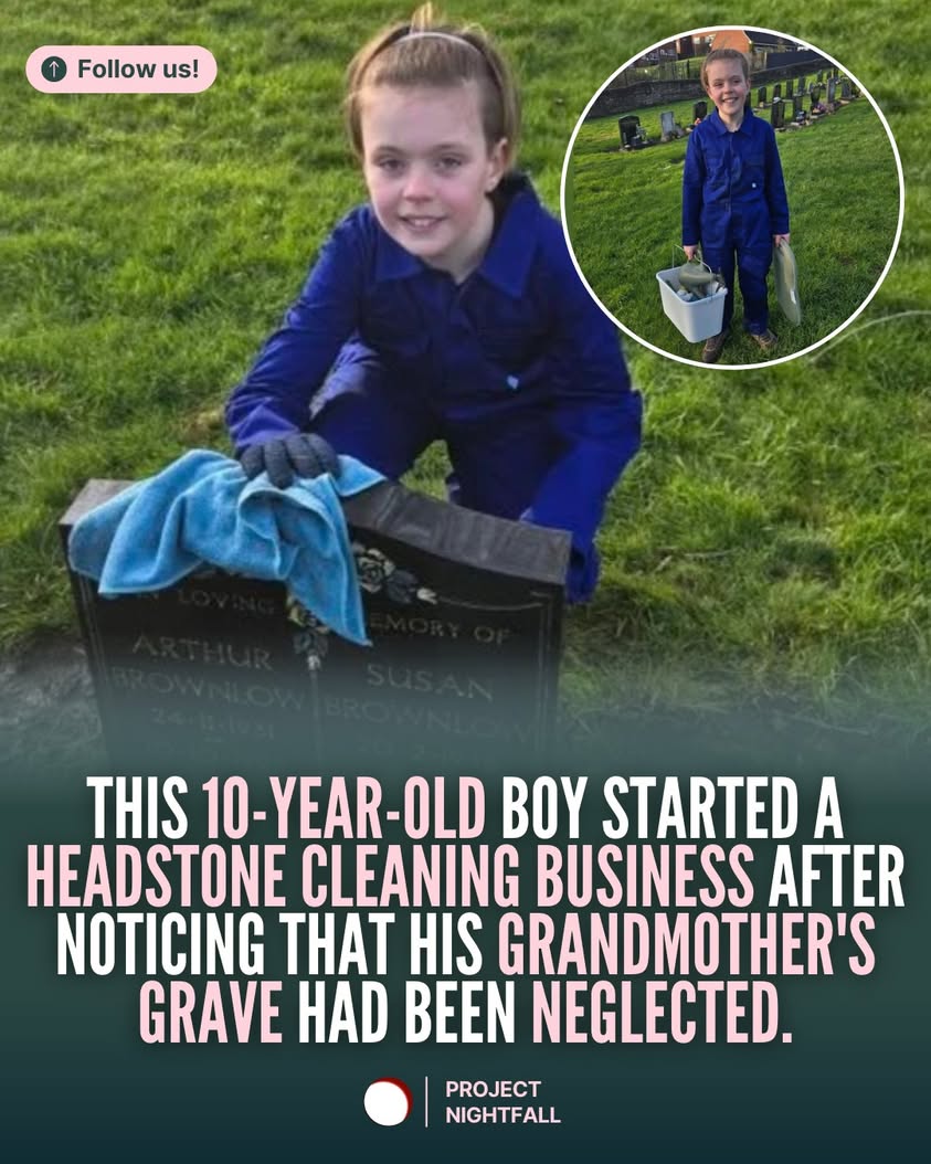 Some kids start businesses to make money. This one started his to give ...