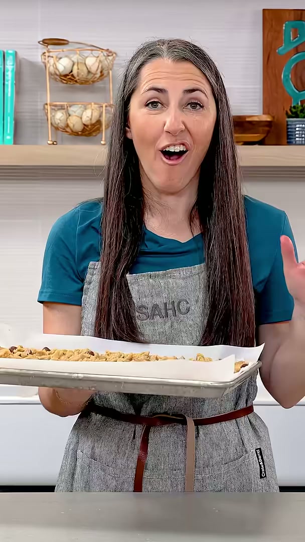 Sheet pan brookies #dessert #baking #cookies #brownies