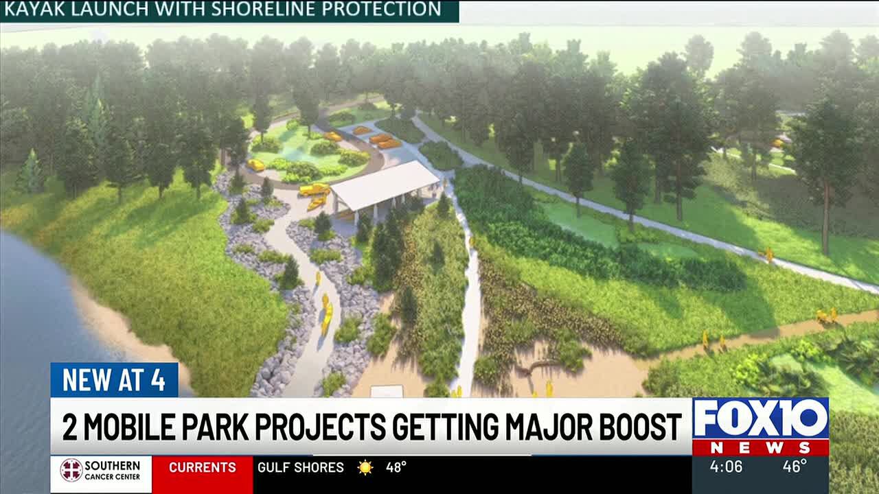 Two park projects in Mobile take step forward