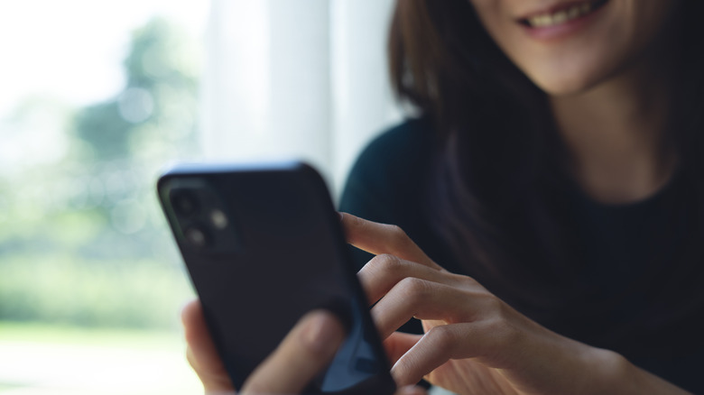 What happens if you reply to a spam text?